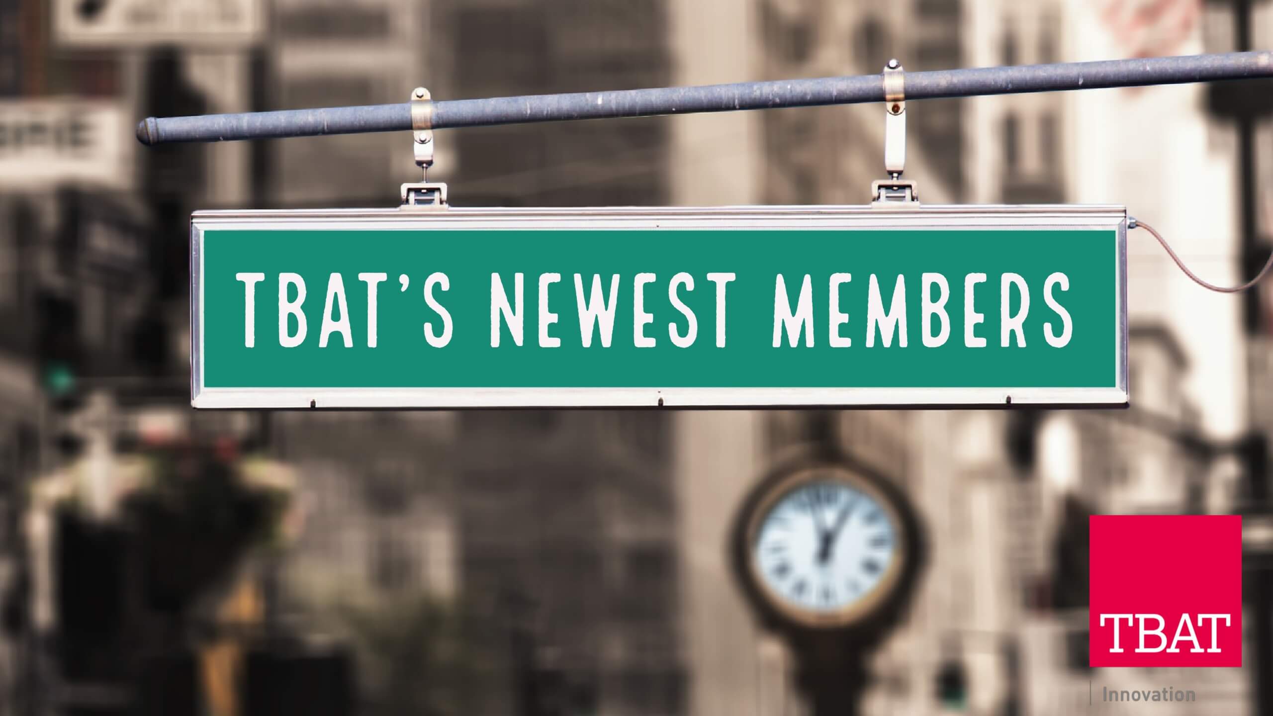 Meet the newest members of the TBAT team! - TBAT